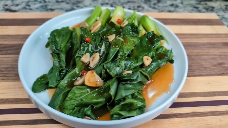 Easy Gai Lan Recipe – How to Cook Chinese Broccoli at Home - Healthy ...